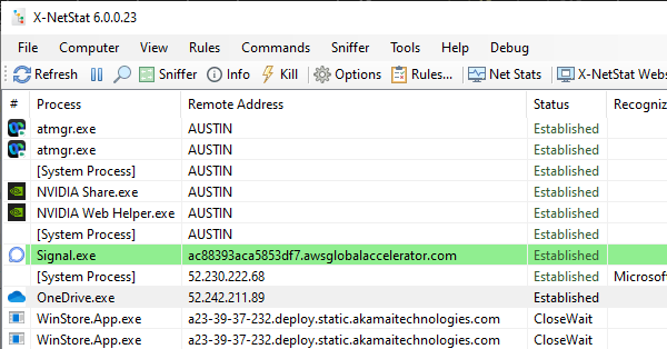 X-NetStat - Fresh Software