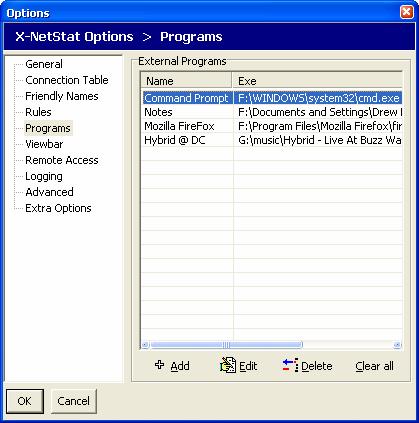 X-NetStat Professional User's Manual