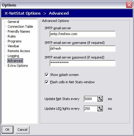 X-NetStat Professional User's Manual
