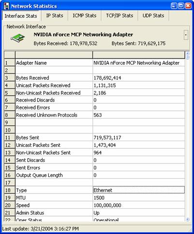 X-NetStat Professional User's Manual